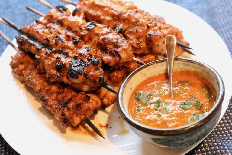 BBQ Tavuk Sis Turkish Chicken Kebab Recipe | dobbernationLOVES