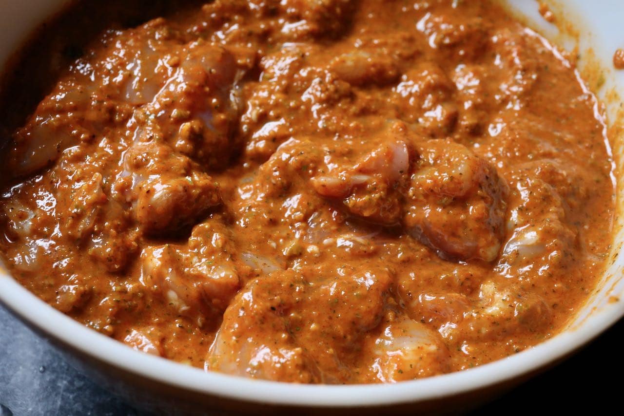 BBQ Tavuk Sis Turkish Chicken Kebab Recipe | dobbernationLOVES