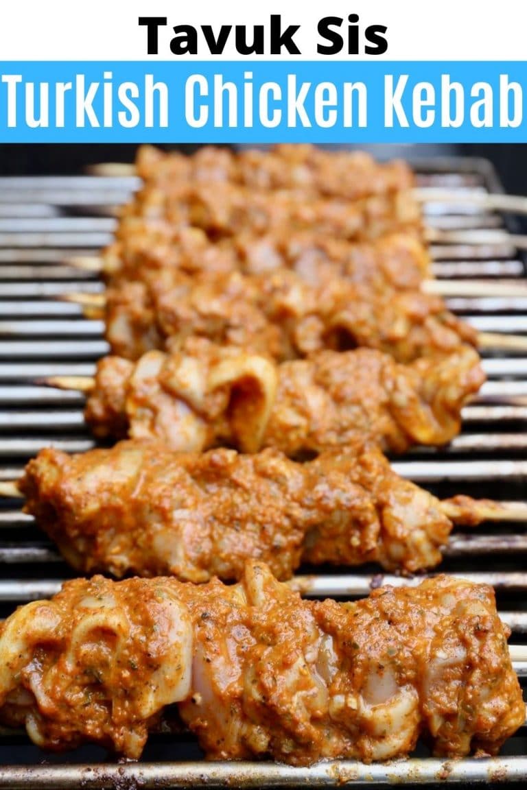 BBQ Tavuk Sis Turkish Chicken Kebab Recipe | dobbernationLOVES