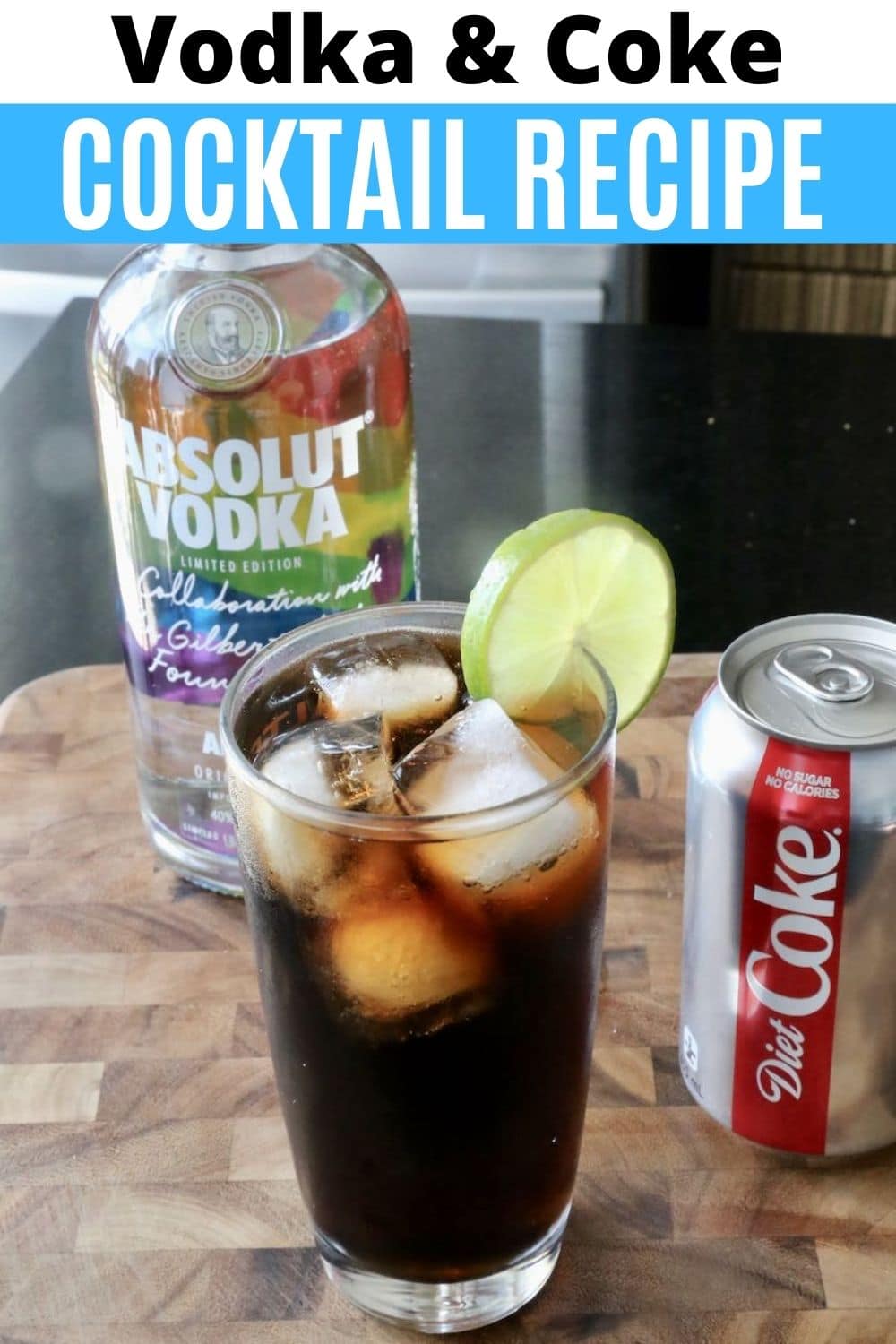Easy Vodka and Coke Cocktail Recipe | dobbernationLOVES