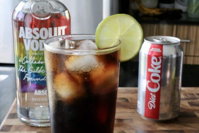Easy Vodka and Coke Cocktail Recipe | dobbernationLOVES