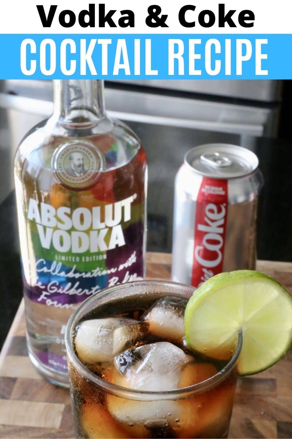 Easy Vodka and Coke Cocktail Recipe | dobbernationLOVES