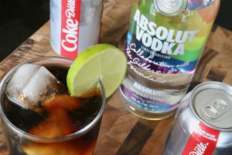 Easy Vodka and Coke Cocktail Recipe | dobbernationLOVES