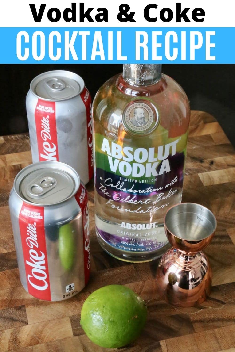 Easy Vodka and Coke Cocktail Recipe | dobbernationLOVES