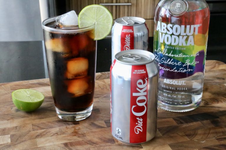 Easy Vodka and Coke Cocktail Recipe | dobbernationLOVES