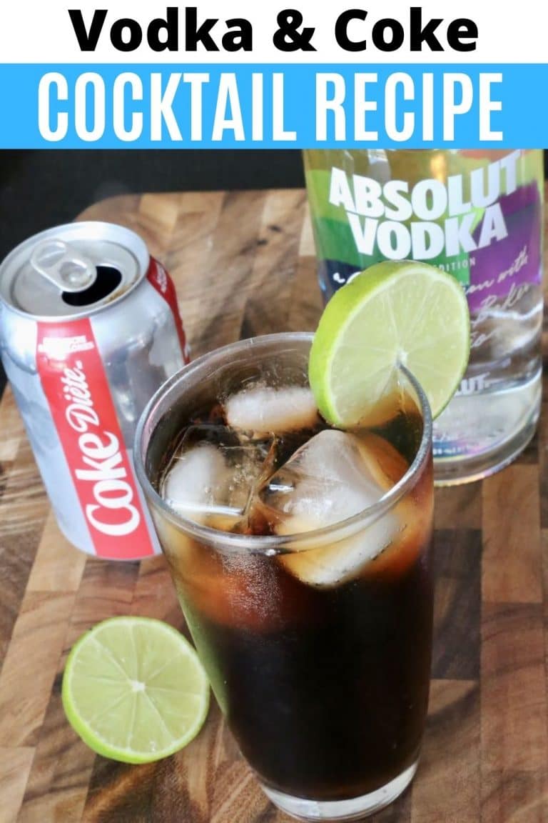 Easy Vodka and Coke Cocktail Recipe | dobbernationLOVES