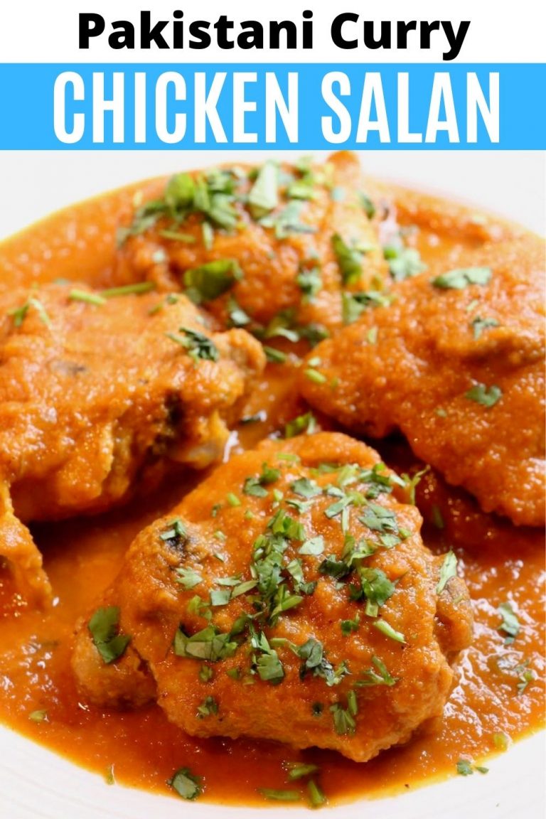 Pakistani Curry Chicken Salan Recipe | dobbernationLOVES