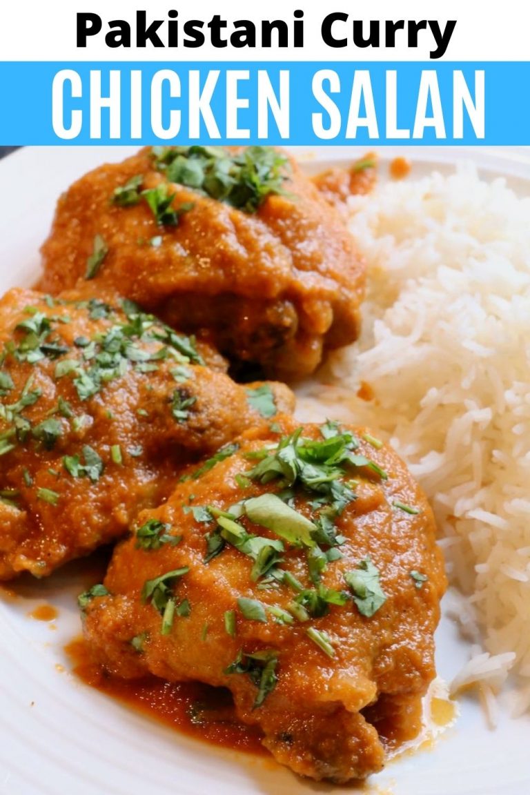 Pakistani Curry Chicken Salan Recipe | dobbernationLOVES
