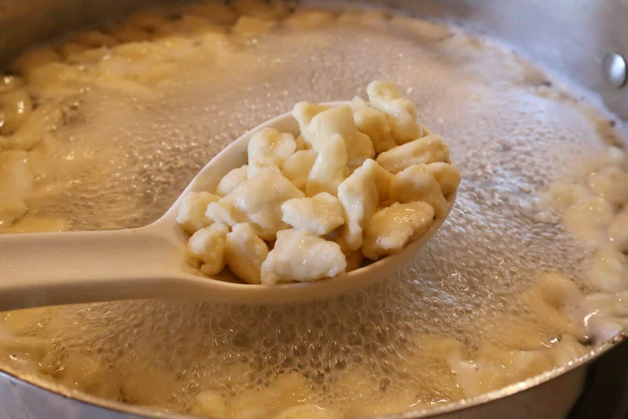 Csipetke Hungarian Pinched Noodles Recipe | dobbernationLOVES