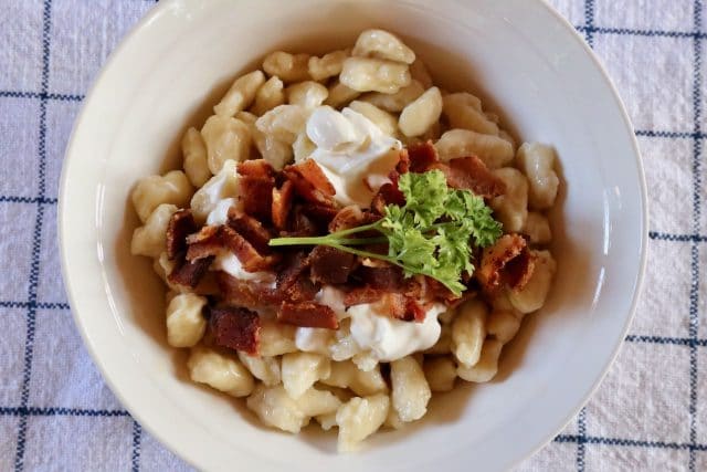 Csipetke Hungarian Pinched Noodles Recipe | dobbernationLOVES