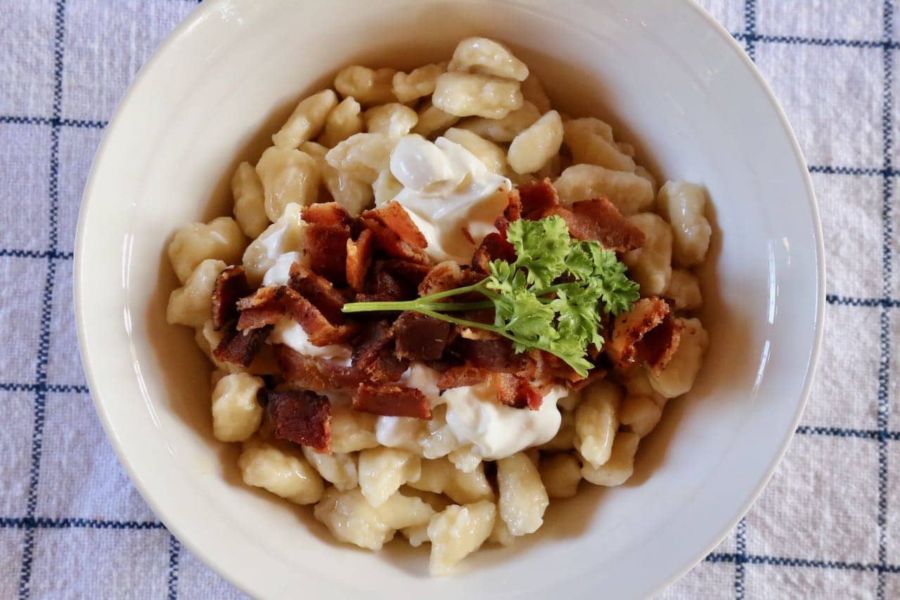 Csipetke Hungarian Pinched Noodles Recipe | dobbernationLOVES