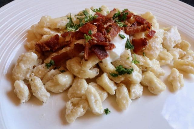 Csipetke Hungarian Pinched Noodles Recipe | dobbernationLOVES