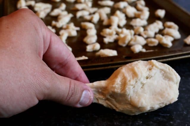 Csipetke Hungarian Pinched Noodles Recipe | dobbernationLOVES