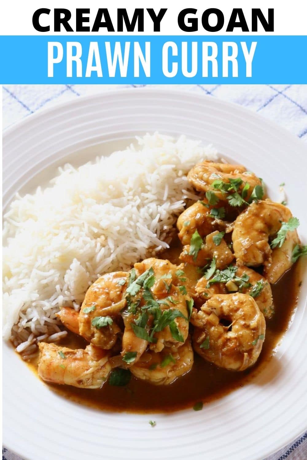 Tangy Tamarind & Coconut Prawn Goan Curry Recipe
