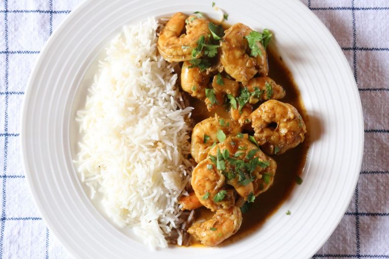 Tangy Tamarind & Coconut Prawn Goan Curry Recipe