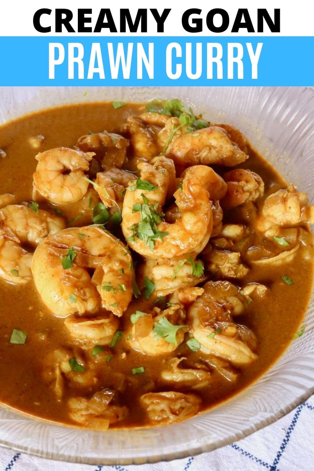 Tangy Tamarind & Coconut Prawn Goan Curry Recipe