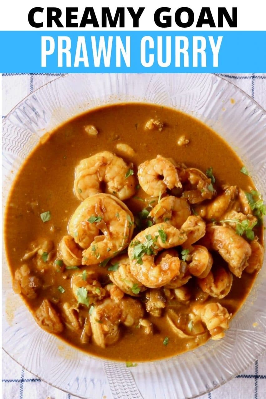 Tangy Tamarind & Coconut Prawn Goan Curry Recipe