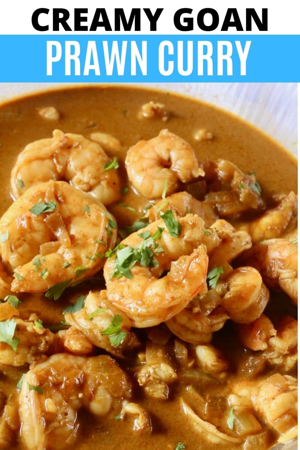 Tangy Tamarind & Coconut Prawn Goan Curry Recipe