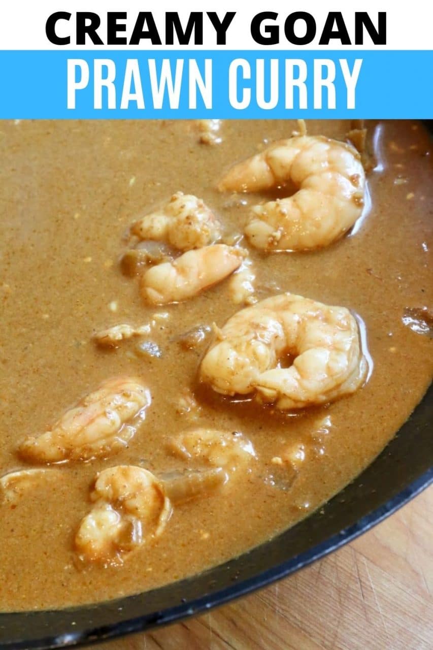 Tangy Tamarind & Coconut Prawn Goan Curry Recipe