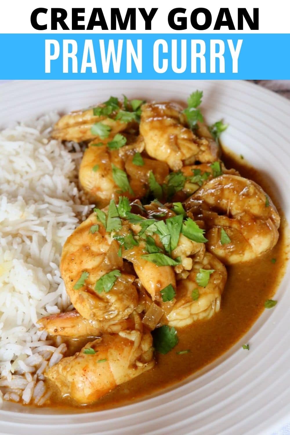 Tangy Tamarind & Coconut Prawn Goan Curry Recipe