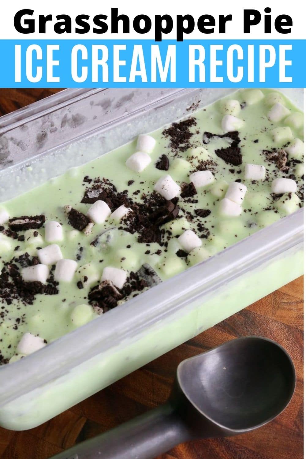 Homemade Grasshopper Ice Cream Recipe
