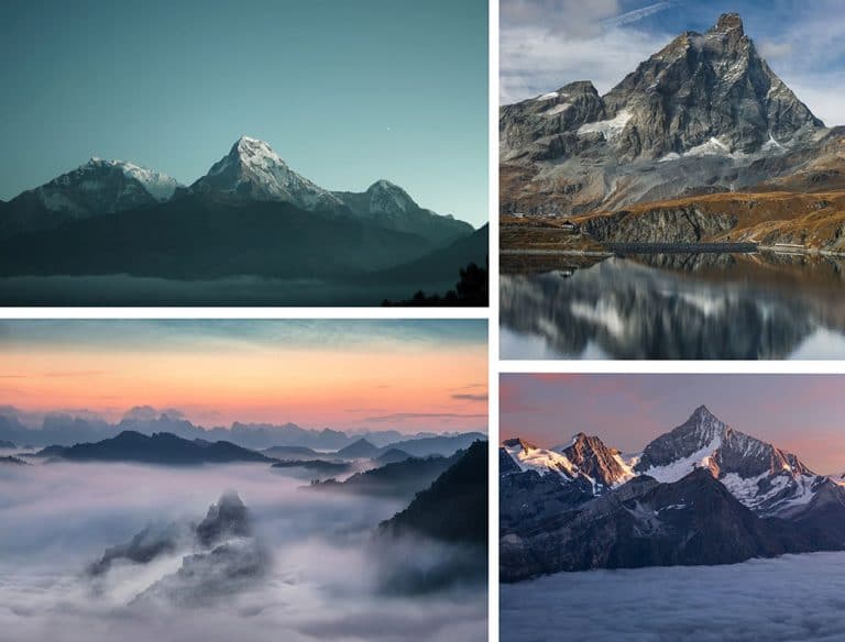 How To Draw Mountains Procreate Tutorial