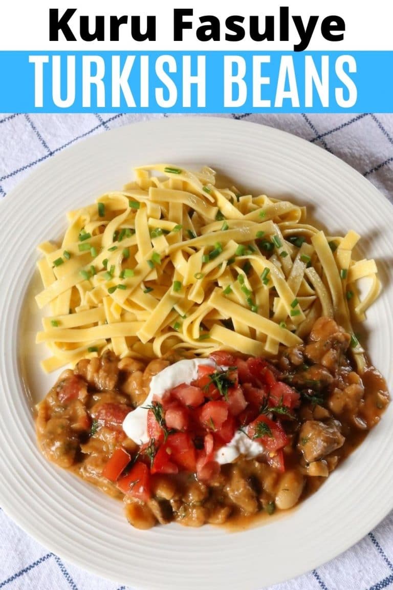 Kuru Fasulye Turkish Beans With Beef Recipe