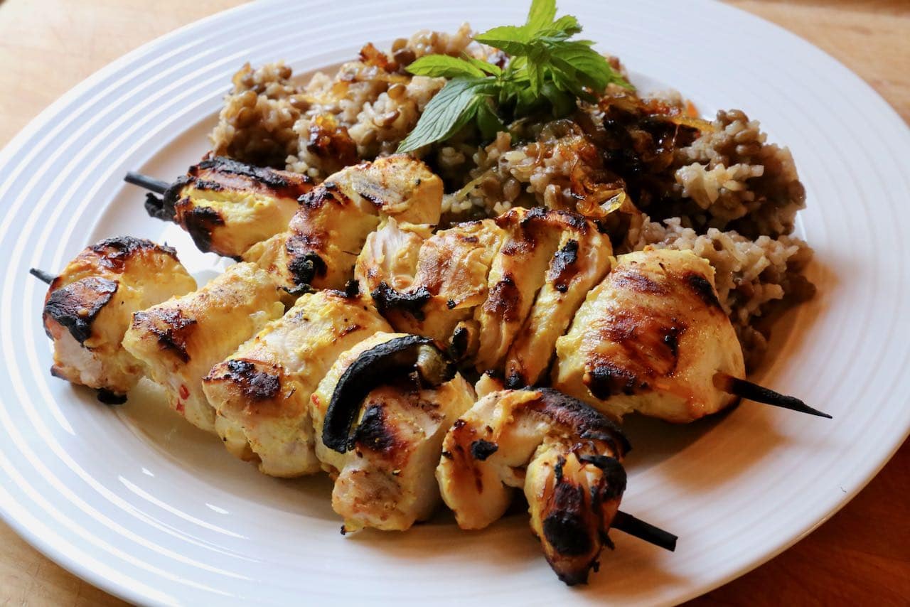 Mdardara Lebanese Caramelized Onion Lentil Rice Recipe