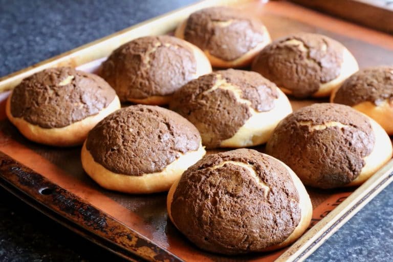 Mexican Coffee Buns PappaRoti Rotiboy Recipe | dobbernationLOVES