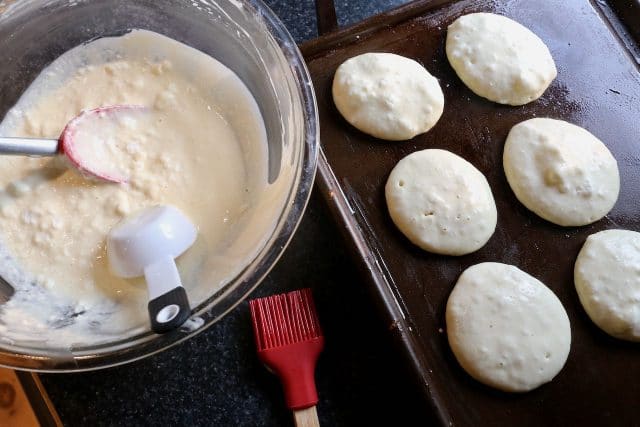 Oladiki Oladushki Buttermilk Pancakes Recipe | dobbernationLOVES