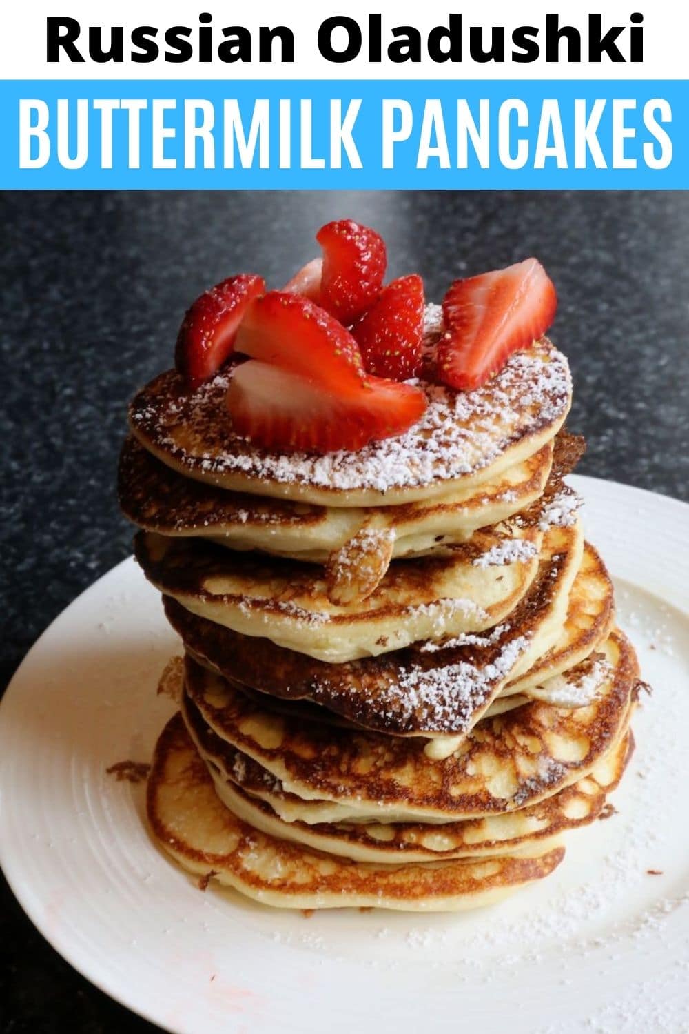 Oladiki Oladushki Buttermilk Pancakes Recipe | dobbernationLOVES