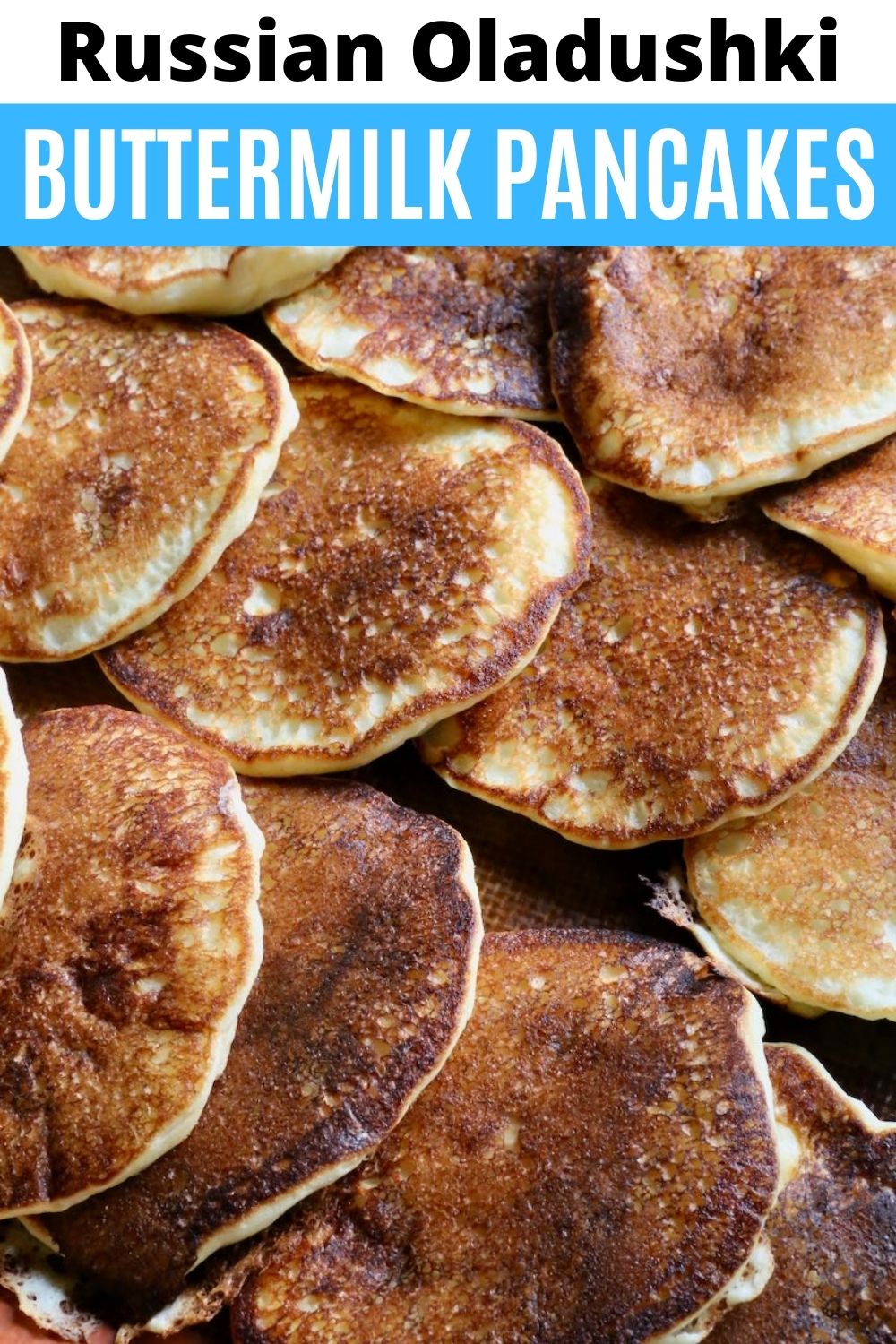 Oladiki Oladushki Buttermilk Pancakes Recipe | dobbernationLOVES