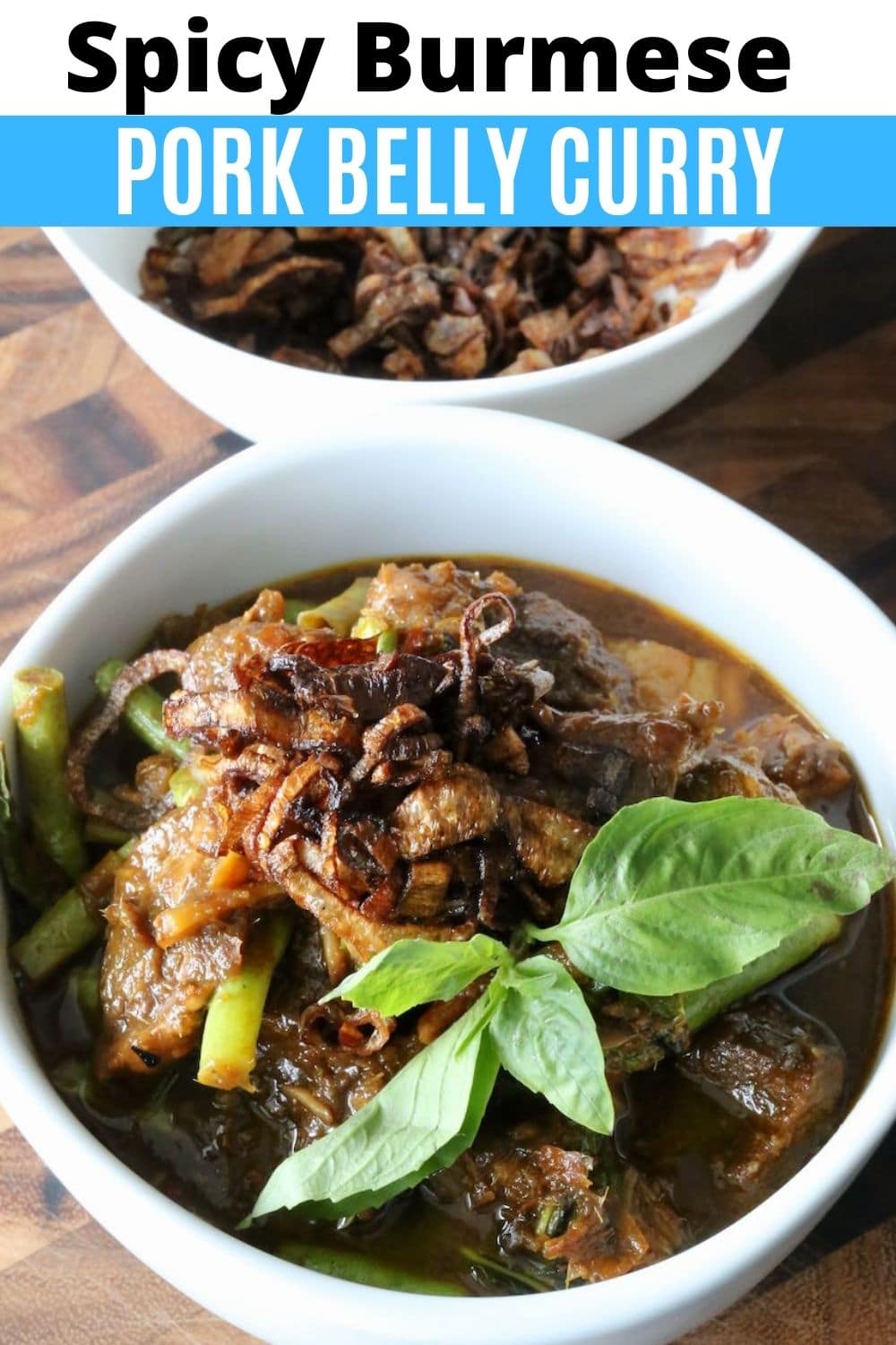 Gaeng Hung Lay Burmese Pork Belly Curry Recipe
