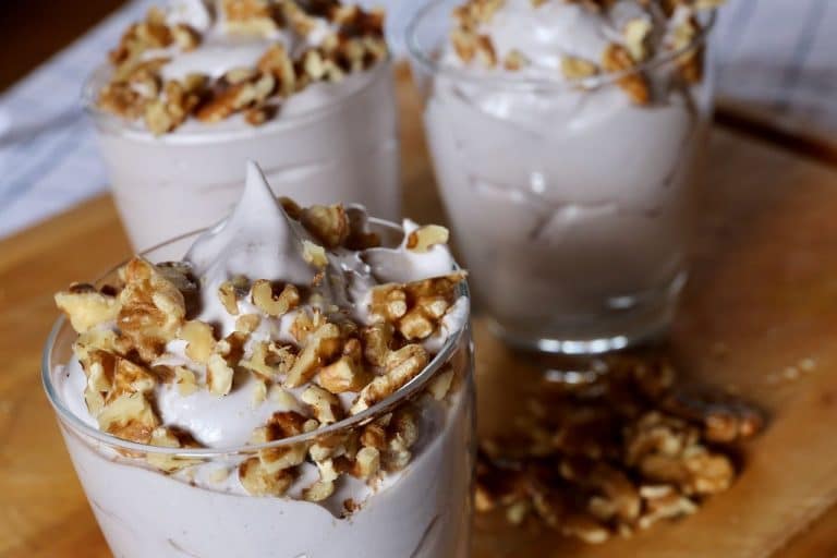 Turron de Vino Chilean Red Wine Meringue Dessert Recipe