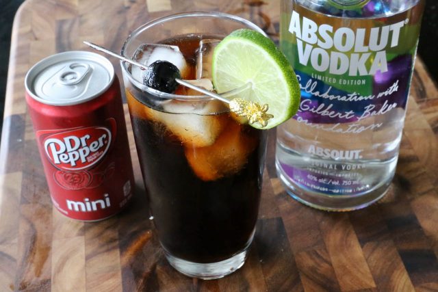 Easy Vodka and Dr Pepper Cocktail Recipe | dobbernationLOVES