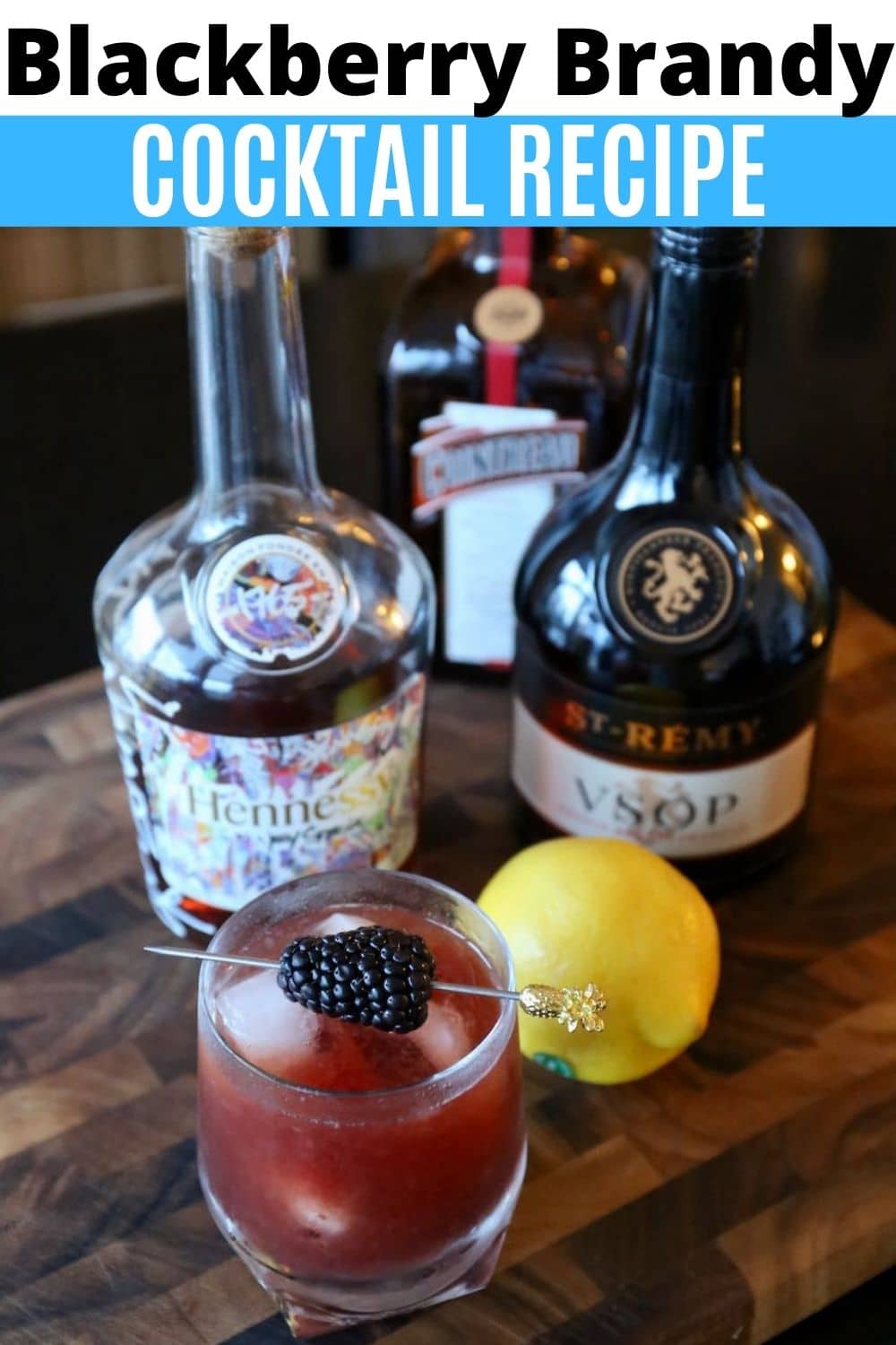 Blackberry Brandy Cocktail Recipe | dobbernationLOVES