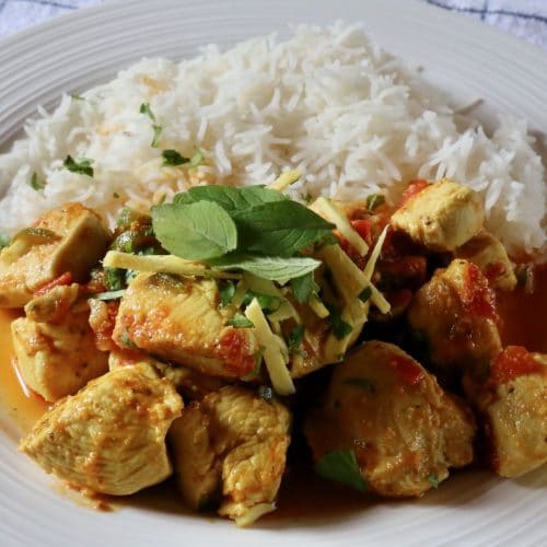 Pakistani North Indian Karahi Chicken Curry Recipe