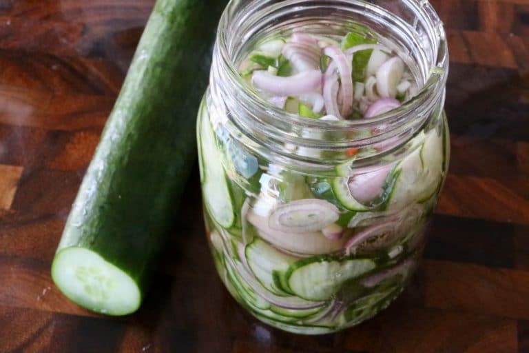 Acar Timun Indonesian Cucumber Pickles Recipe