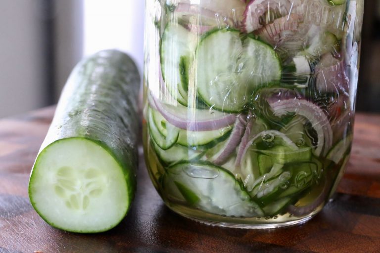 Acar Timun Indonesian Cucumber Pickles Recipe