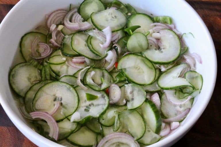 Acar Timun Indonesian Cucumber Pickles Recipe