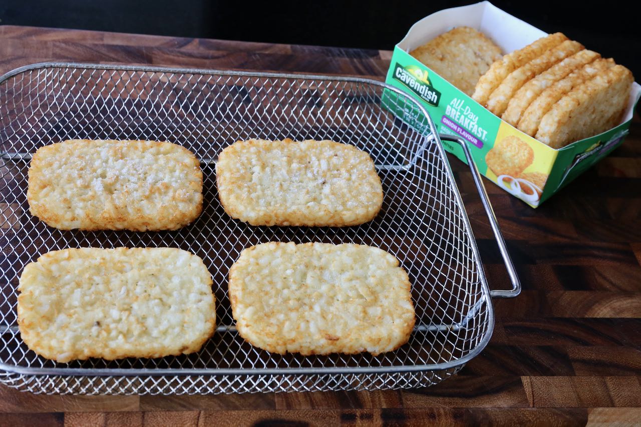 Cavendish Frozen Air Fryer Hash Browns Recipe