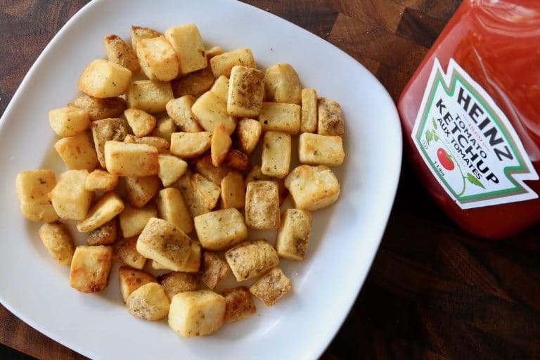 McCain Frozen Air Fryer Home Fries Recipe | dobbernationLOVES