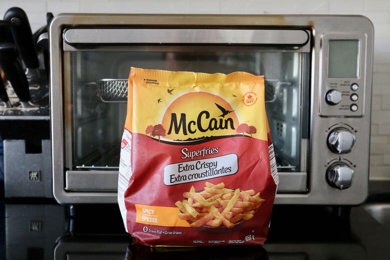 McCain Frozen Chips In Air Fryer Recipe | dobbernationLOVES
