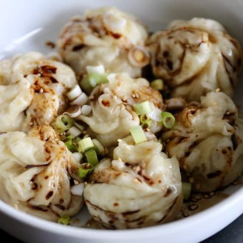 Chinese Pan Fried Pork Buns Sheng Jian Bao Recipe