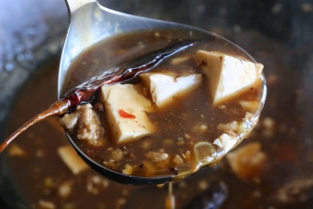 Mapo Tofu Ramen Noodle Bowl Recipe (Mabo Ramen) | dobbernationLOVES