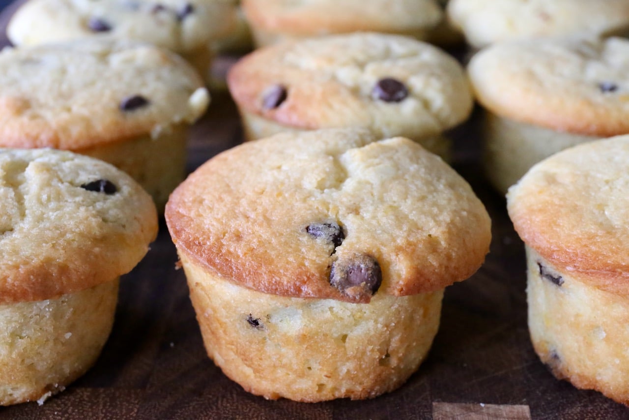 Almond Chocolate Orange Muffins Recipe | dobbernationLOVES
