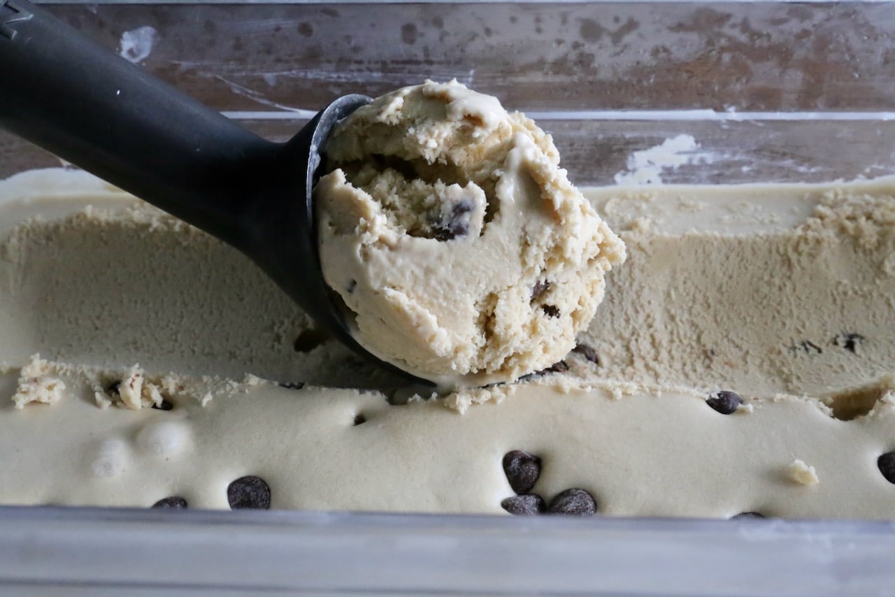 Espresso Coffee Java Chip Ice Cream Recipe | dobbernationLOVES