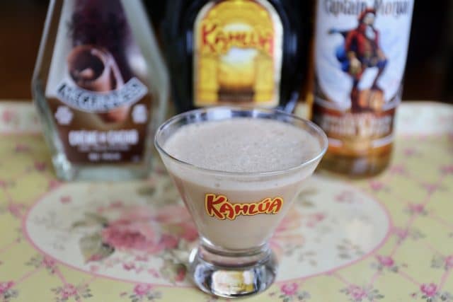 Alexandra Cocktail Rum & Kahlua Coffee Liqueur Recipe | dobbernationLOVES