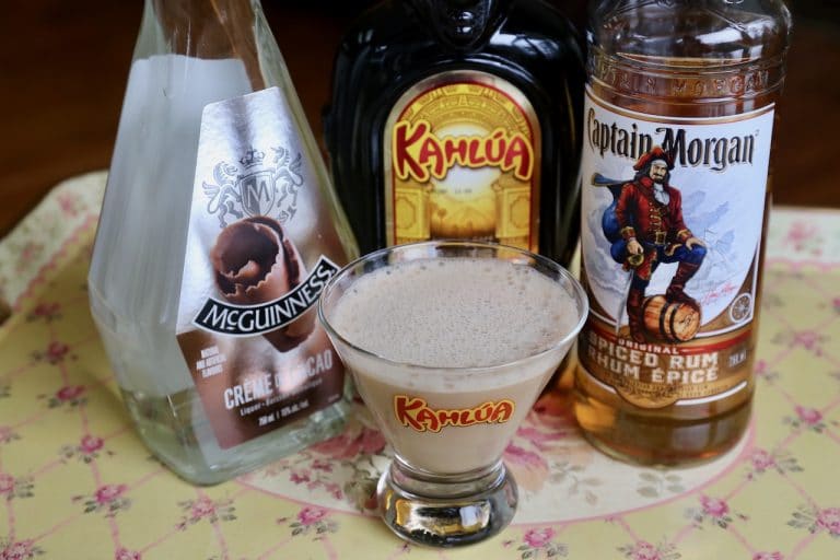 Alexandra Cocktail Rum & Kahlua Coffee Liqueur Recipe | dobbernationLOVES