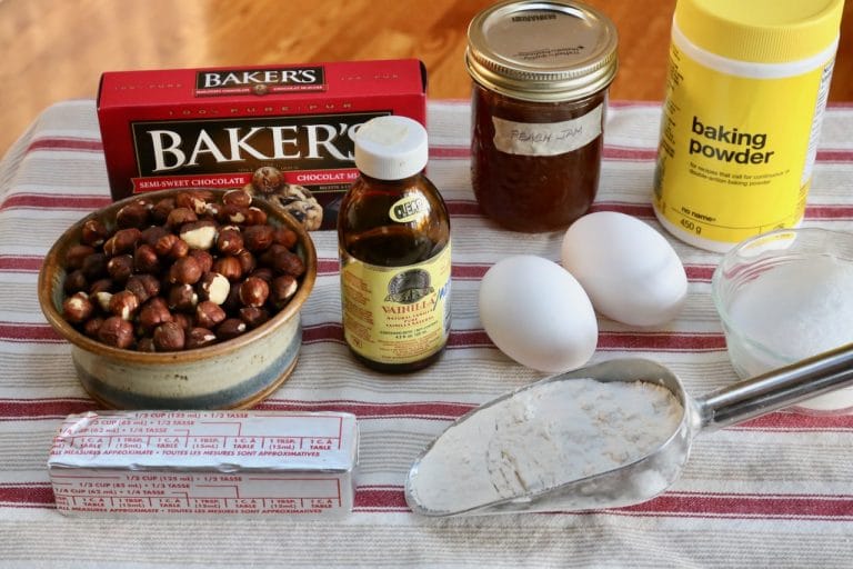 Nussecken German Nut Corners Recipe